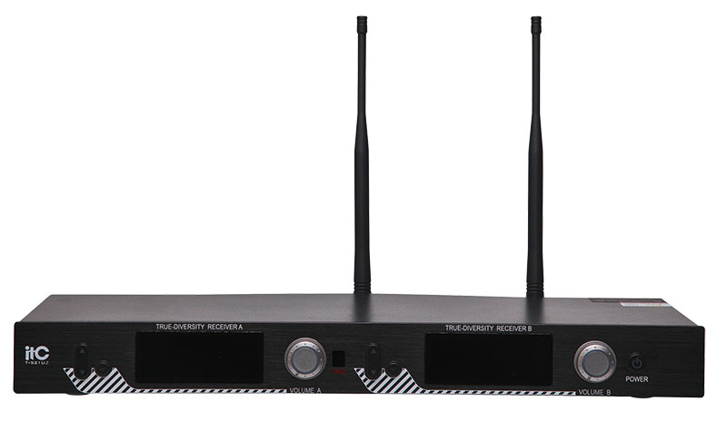 Радиосистема 2 головных микрофона itC T-521US – купить в интернет ...